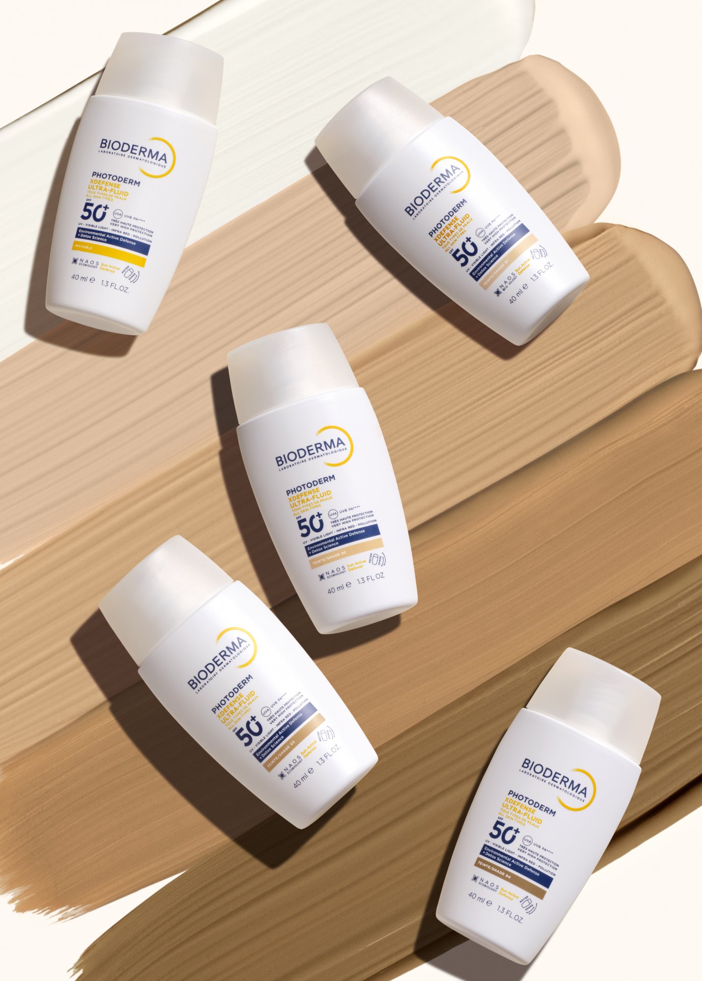 PHOTODERM XDEFENSE SPF50+ Soin solaire teinté 03 | BIODERMA